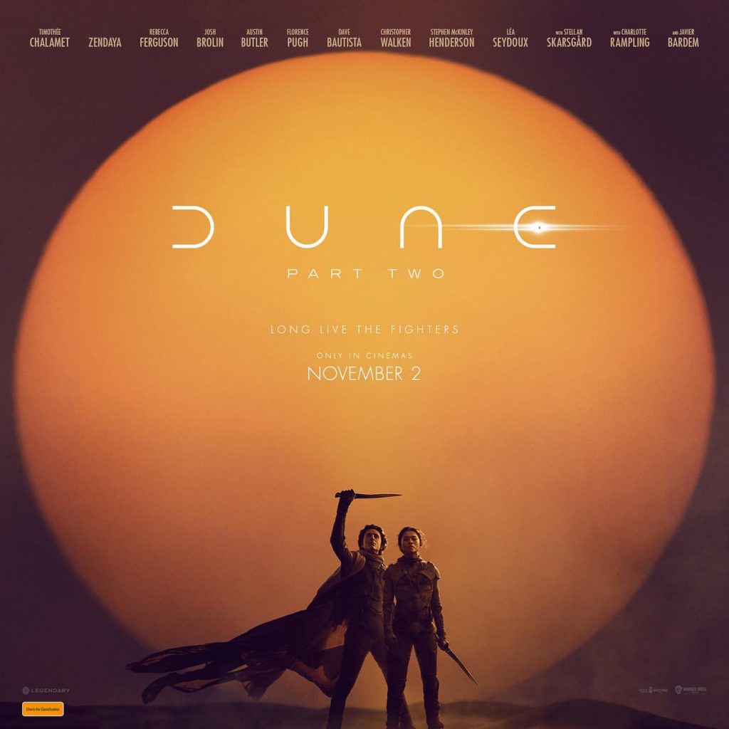 Return to Arrakis for 'Dune: Part Two' - SpicyPulp